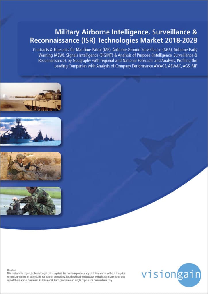 Military Airborne Intelligence, Surveillance & Reconnaissance (ISR ...