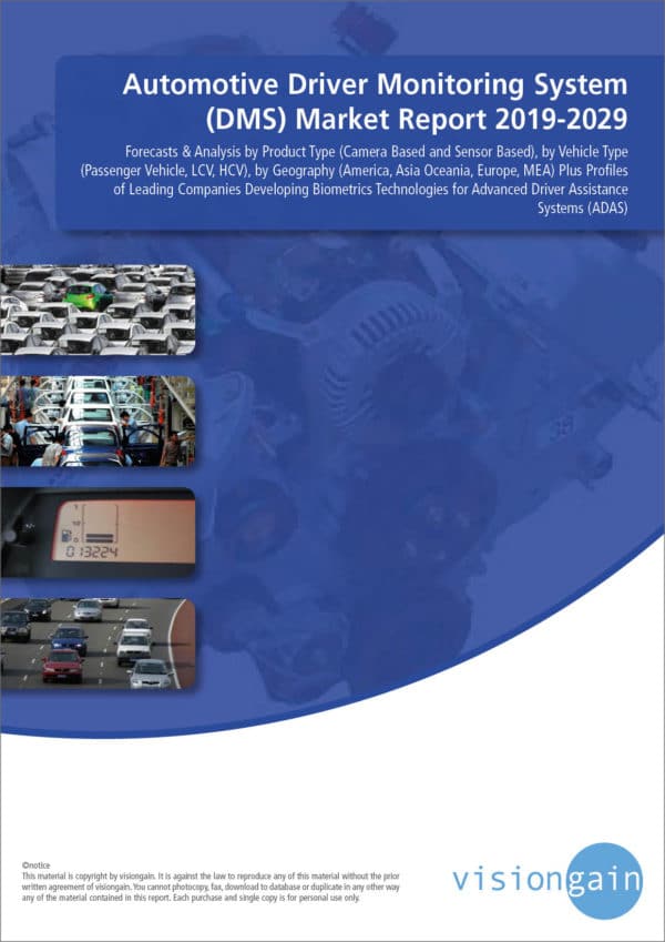 Automotive Driver Monitoring System (DMS) Market Report 2019-2029 ...