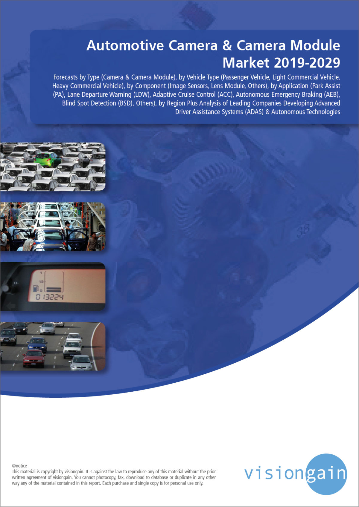 global Automotive Camera Module market will generate revenues of ...
