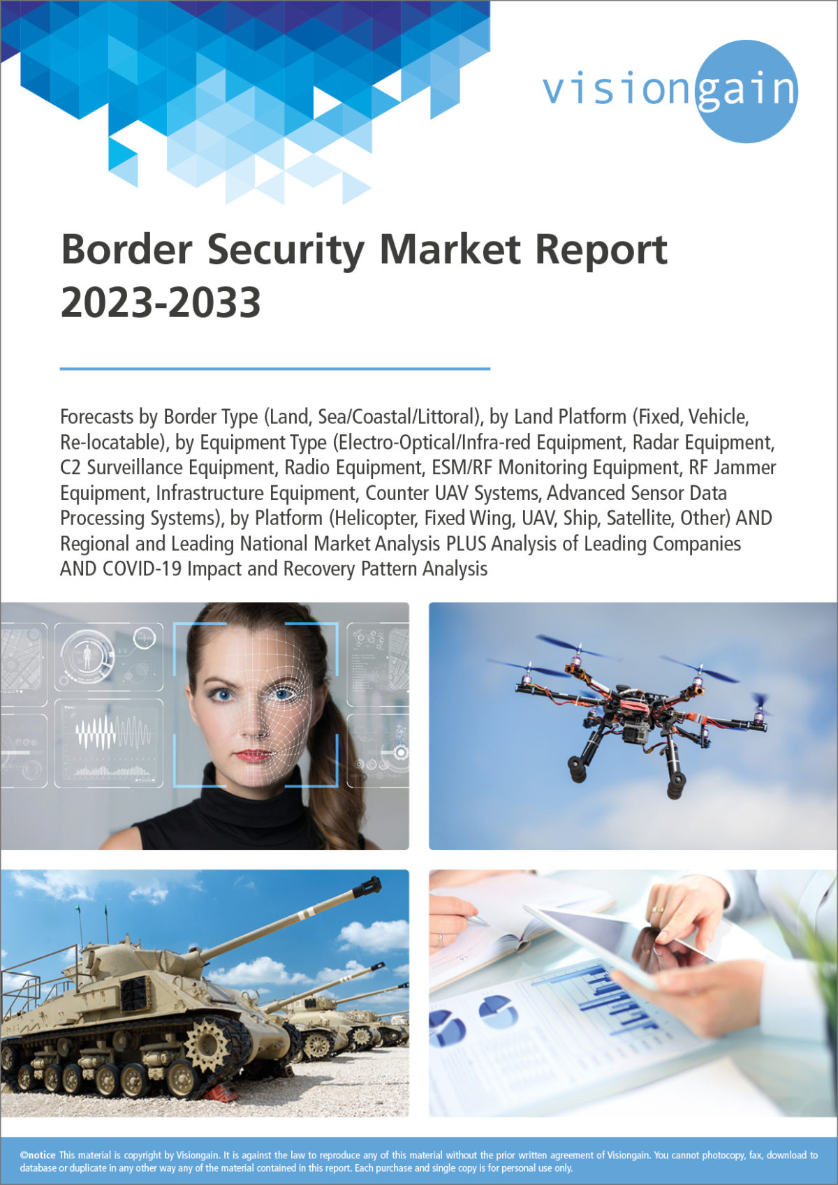 Border Security Market Report 2023-2033 - Visiongain