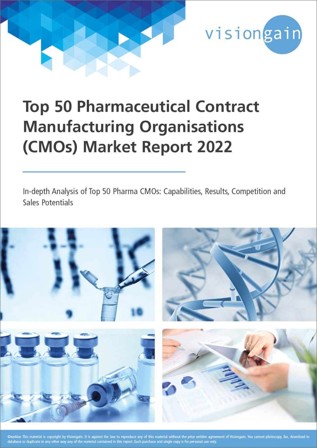 Top 50 Pharmaceutical Contract Manufacturing Organisations (CMOs ...