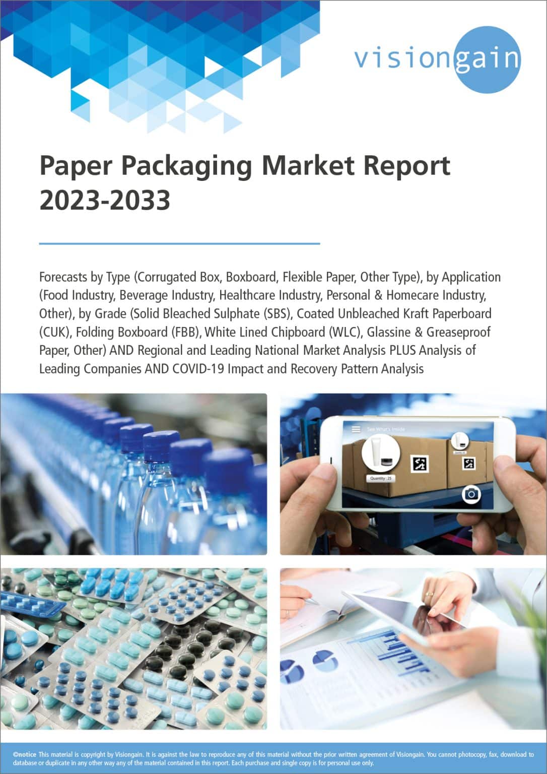 Paper Packaging Market Report 2023-2033 - Visiongain