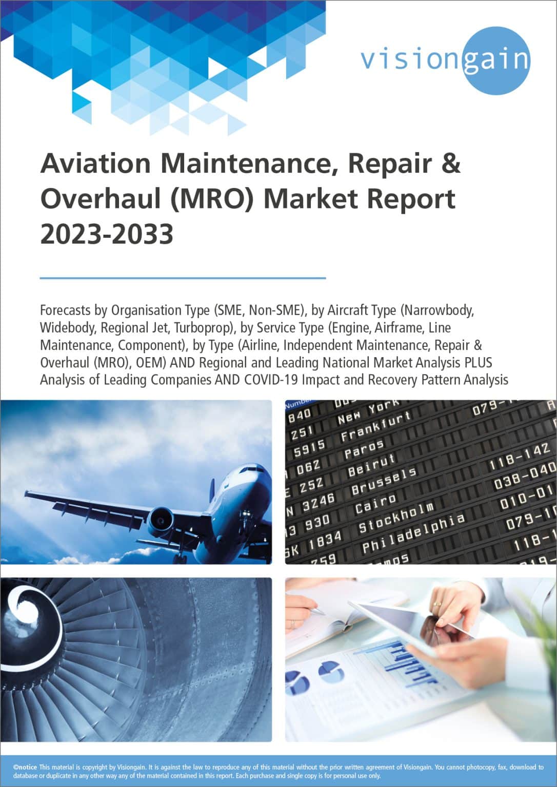 Aviation Maintenance, Repair & Overhaul (MRO) Market Report 2023-2033 ...