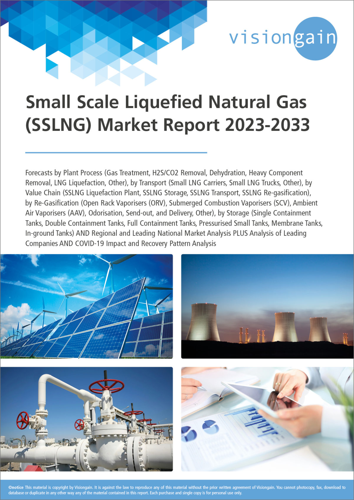 Small Scale Liquefied Natural Gas (SSLNG) Market Report 2023-2033 ...