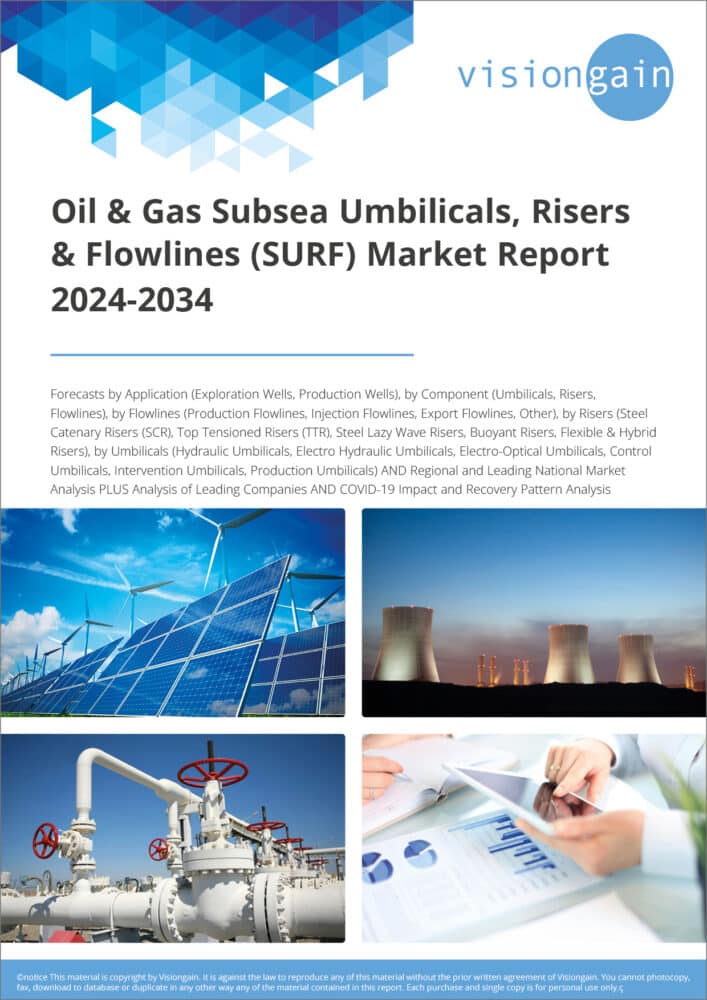 Oil & Gas Subsea Umbilicals, Risers & Flowlines (SURF) Market Report ...