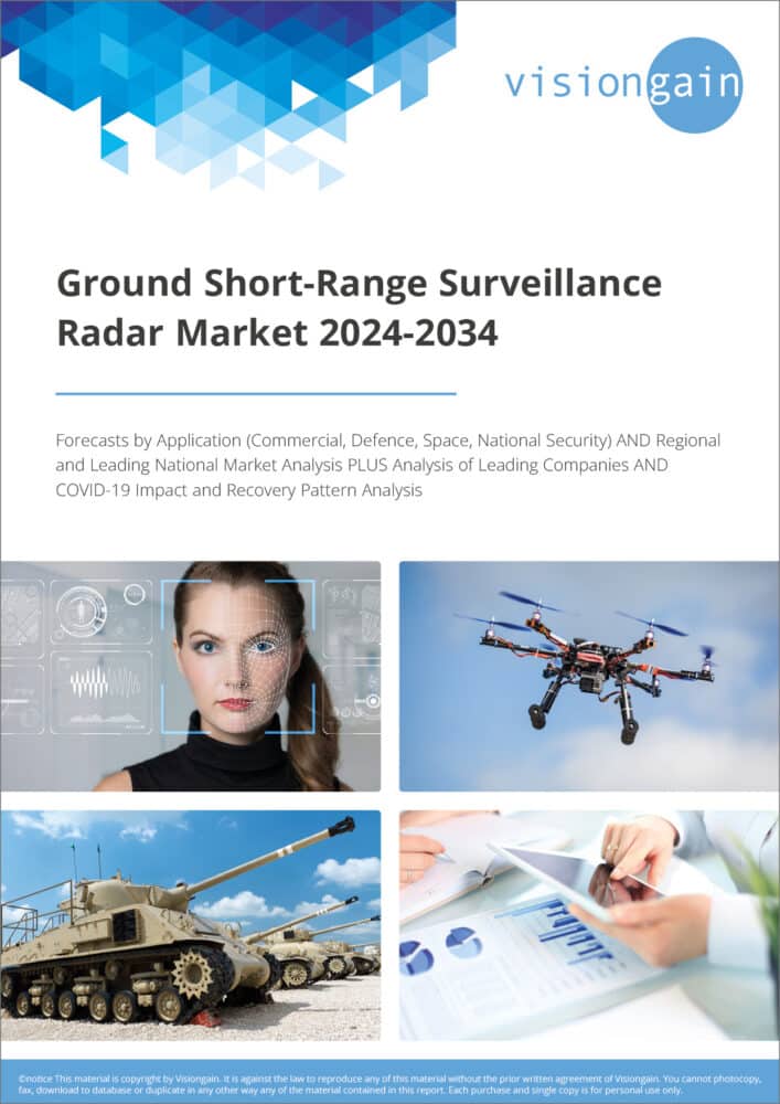Ground Short-Range Surveillance Radar Market 2024-2034 - Visiongain